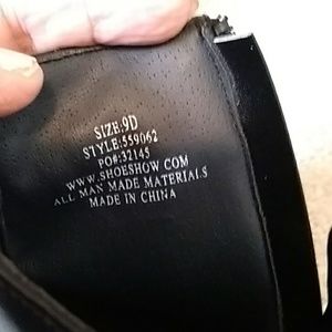 Drexlite | Shoes | Black Mens Shoes | Poshmark